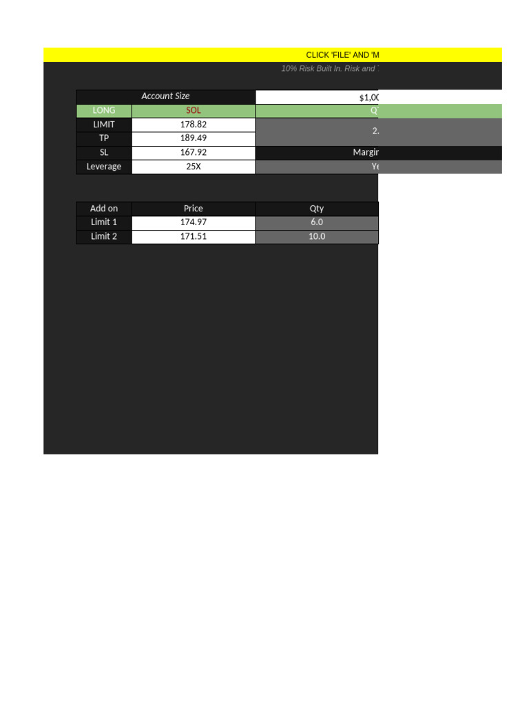 TCL 10% Calculator | PDF