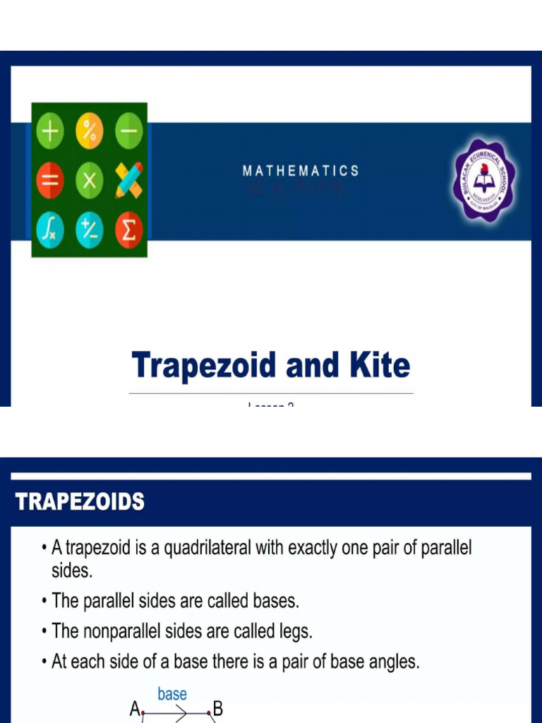 TRAPEZOID | PDF