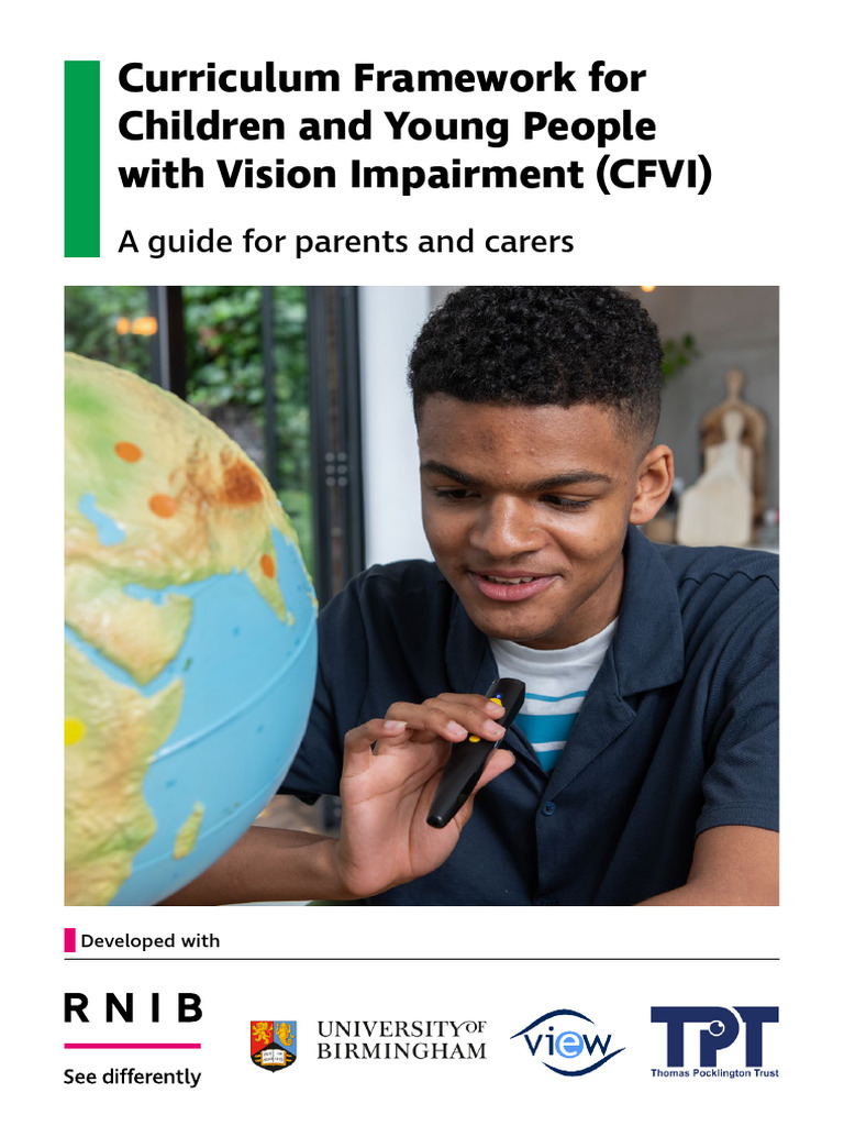 CFVI Parent Guide English | PDF | Caregiver | Learning