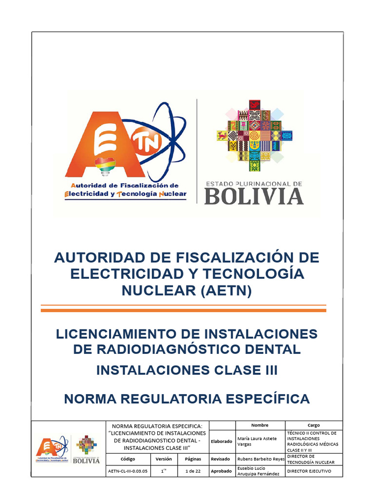 AETN CL III 0.03.05 Ccallizaya 2023 09 18 I | PDF | Rayo X | Espectro ...