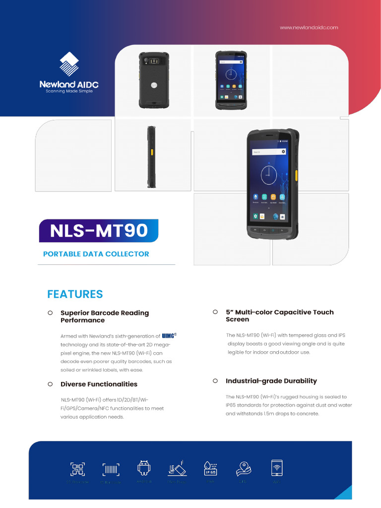 NLS-MT90 Datasheet en Global | PDF