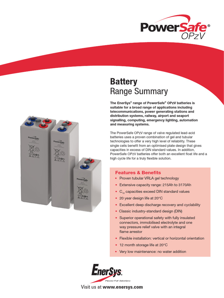 En Rs Emea Powersafe Opzv 0923 | PDF | Manufactured Goods | Electrical ...