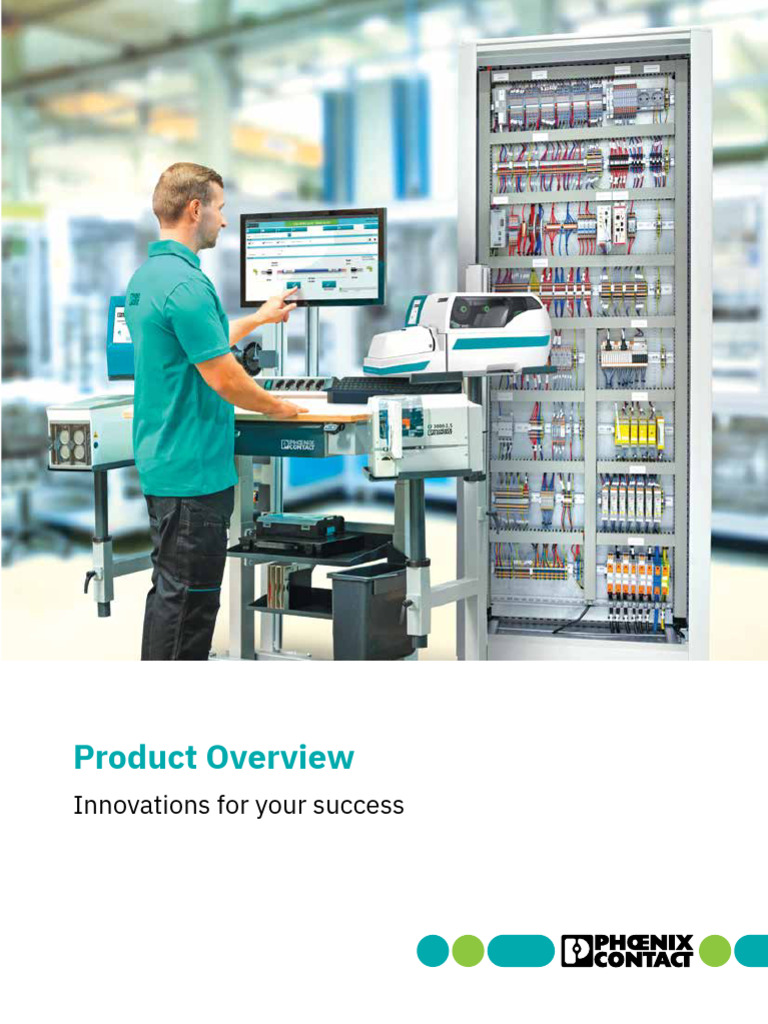 Phoenix Contact Product Overview | PDF | Electrical Connector | Power ...