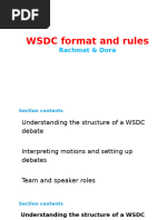 Motion in Debates | PDF | Policy | Argument