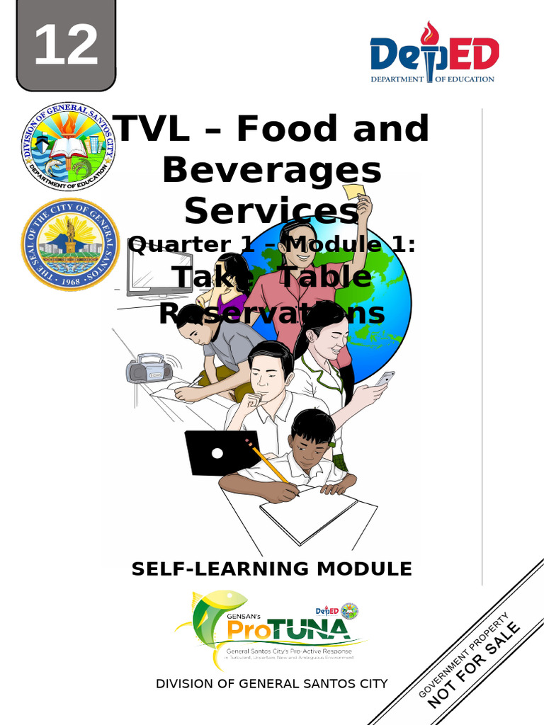 12 FBS week 1 | PDF | Learning | Restaurants