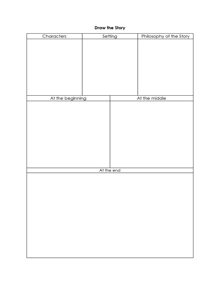 Draw the Story | PDF