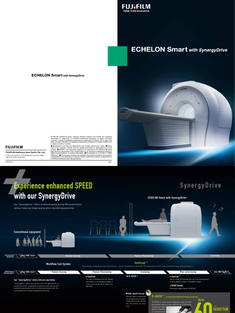 BROCHURE - ESmart With Synergy Drive (v7) - HCAP | PDF | Magnetic Resonance Imaging | Radar