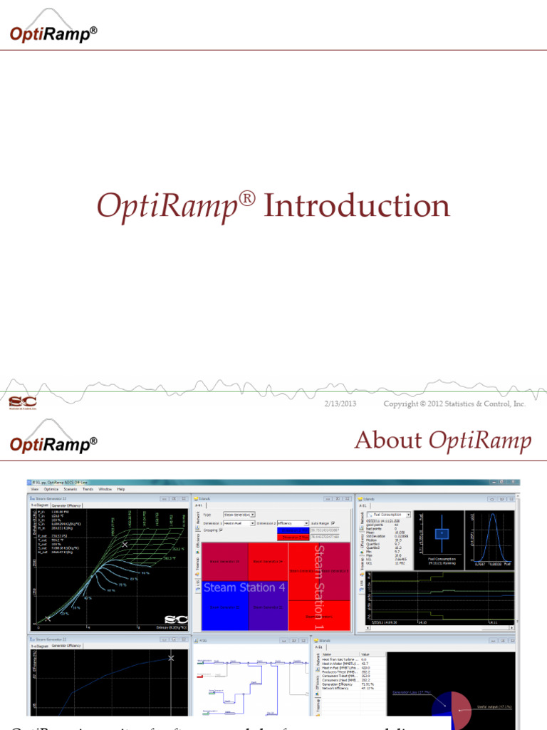 Optiramp Introduction | PDF | Control Theory | Mathematical Model
