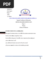 Uce Bio 1 - Utec 2025 | PDF