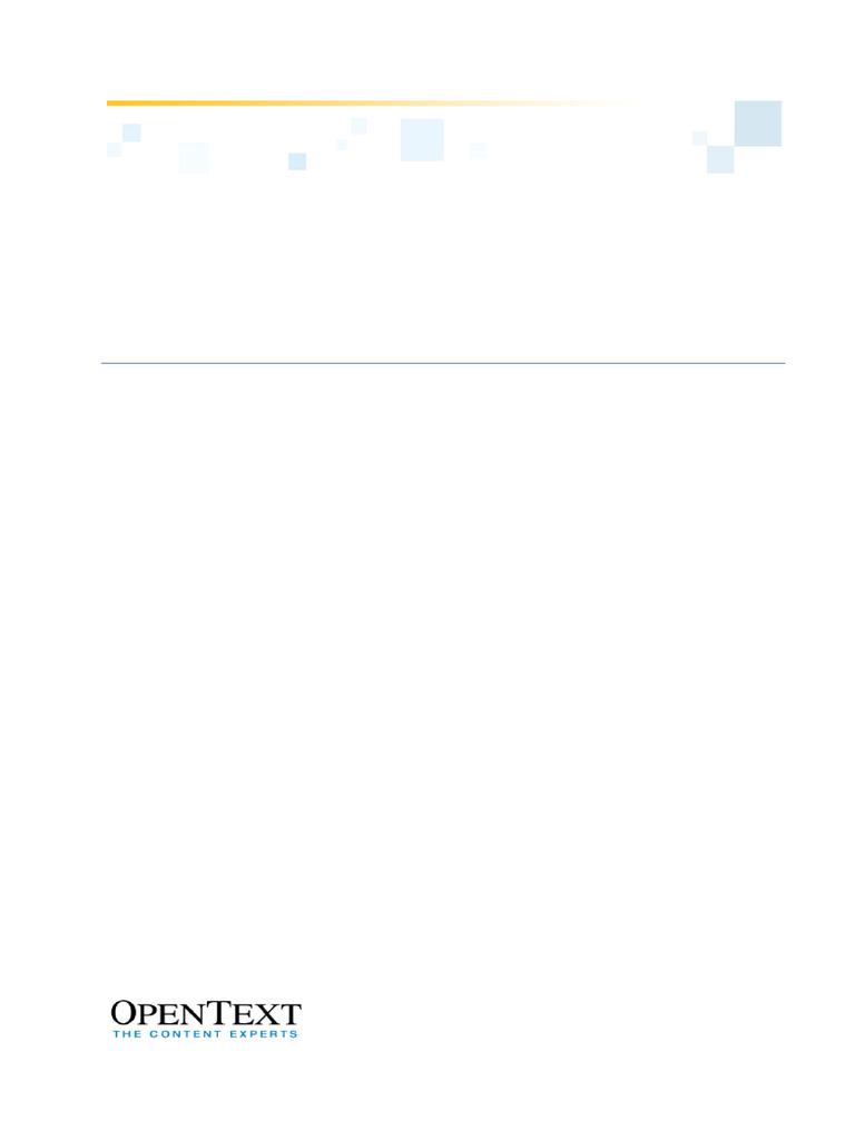 OpenText Invoice Capture Center 6.0 SP2 Users Guide_cs | PDF