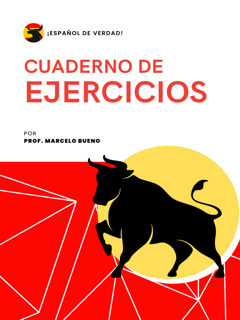 Cuaderno de Ejercicios Variados de Español | PDF | Ropa | Lingüística