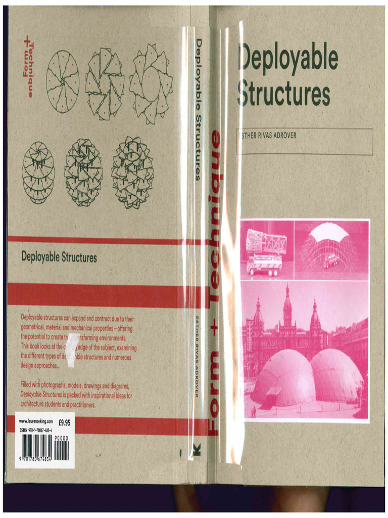 ESTHER RIVAS ADROVER - DEPLOYABLE STRUCTURES Form + Technique | PDF ESTHER RIVAS ADROVER - DEPLOYABLE STRUCTURES Form + Technique | PDF