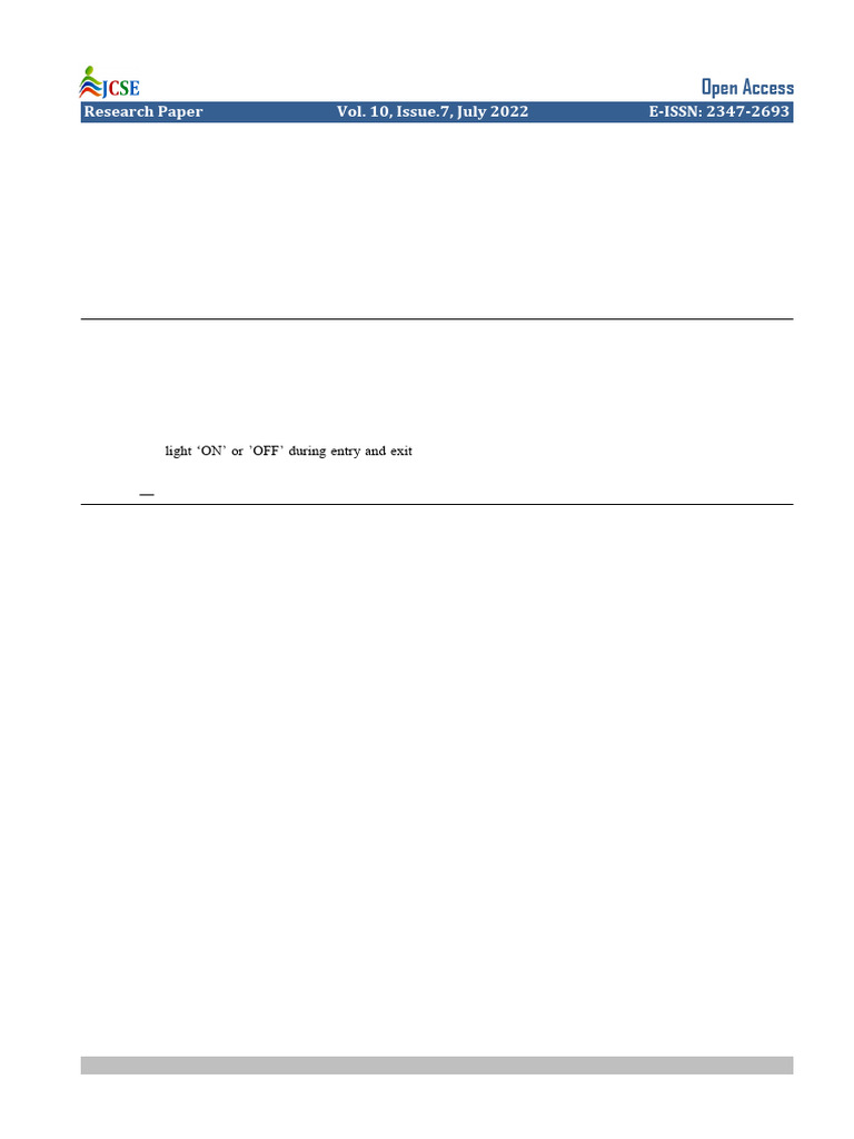 2-IJCSE-08936 | PDF | Automated Teller Machine | System On A Chip