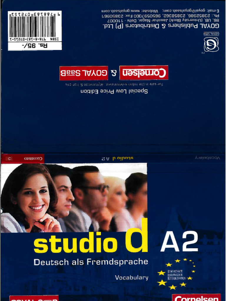 Studio D Vocab A2 | PDF