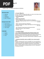 Ph.D Application Summary | PDF