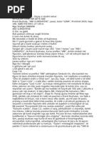 Vjersha Per Vitin e Ri | PDF