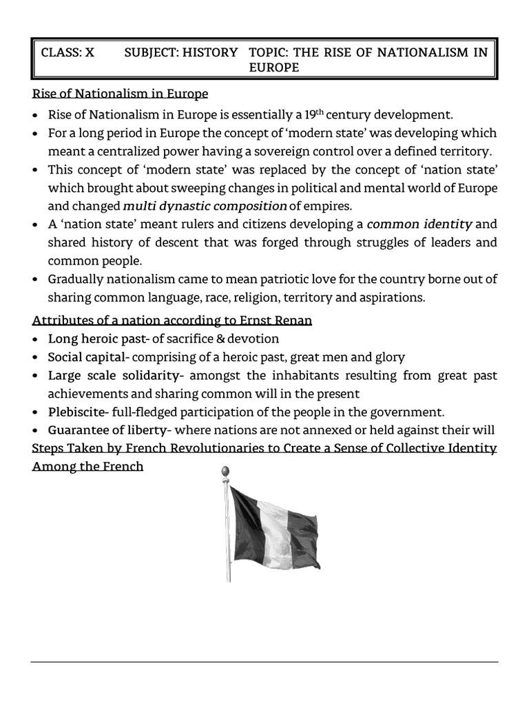 Scm x His and Pol.sc. 202425 Term1 PDF | PDF | Italy