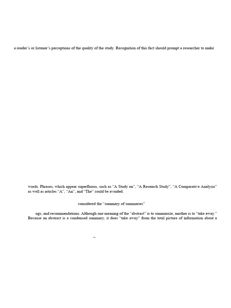 2 Writing The Research Report | PDF | Theory | Statistics