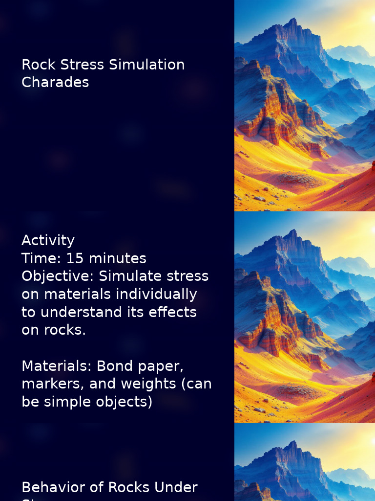 16 Behavior of Rocks Under Stress | PDF | Stress (Mechanics ...