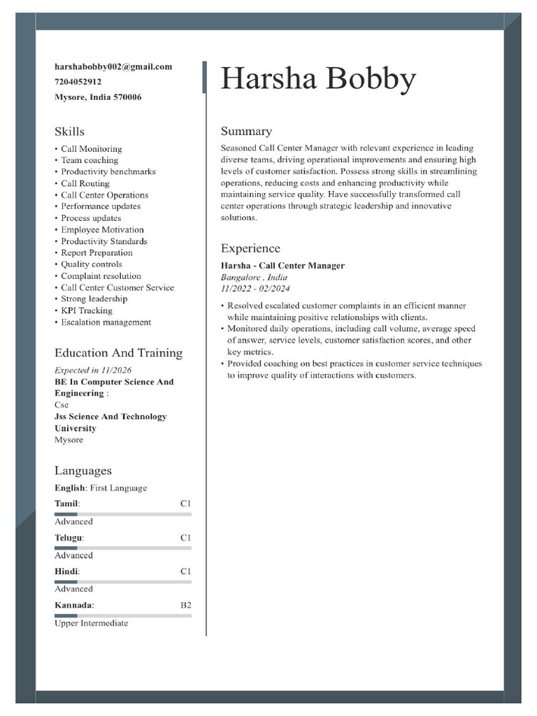 Finalize Resume - Resume Now | PDF