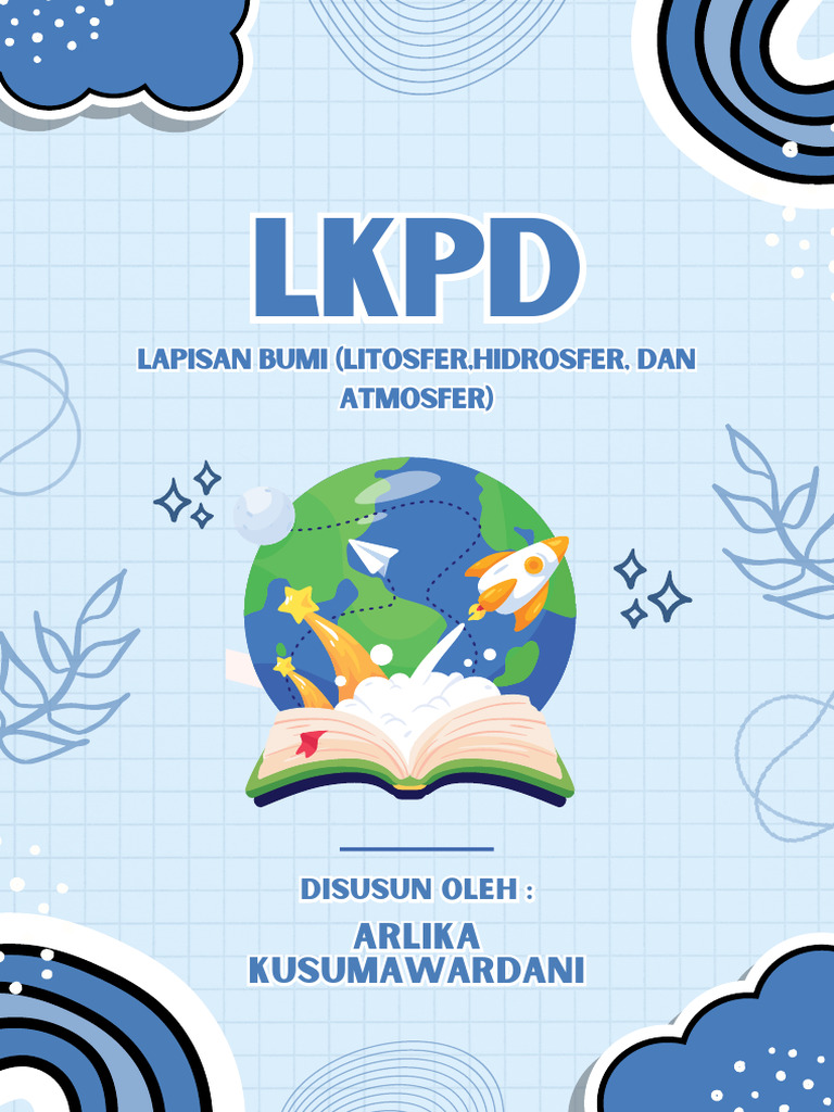 POP UP LKPD AYO BERKENALAN DENGAN BUMI KITA BAB 4 KELAS 5 | PDF