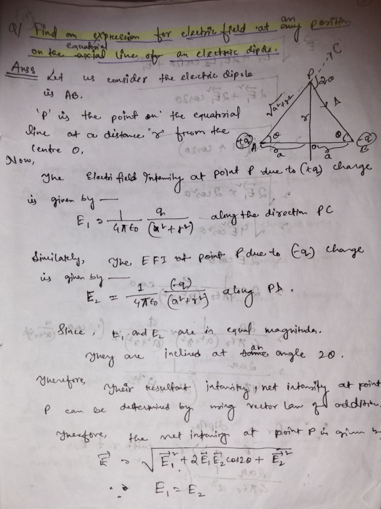 K5 Electricfield | PDF