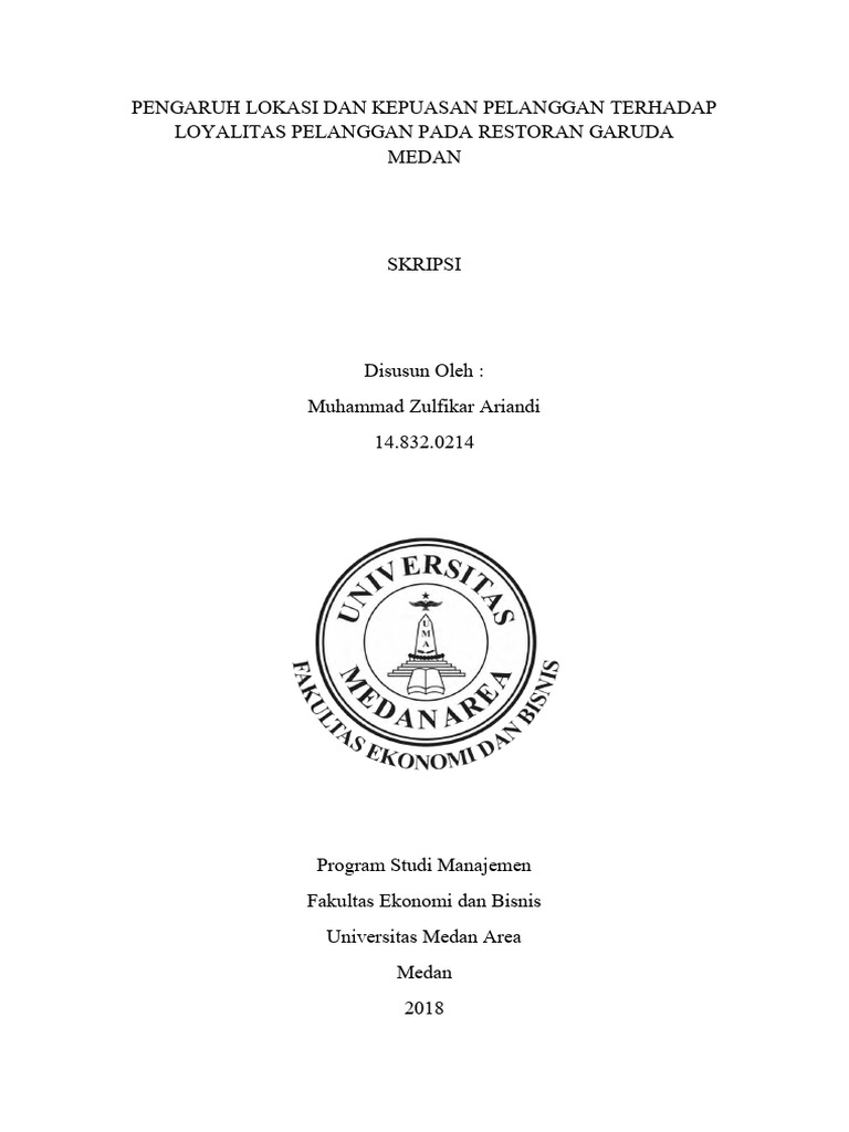 Muhammad Zulfikar Ariandi - Fulltext | PDF