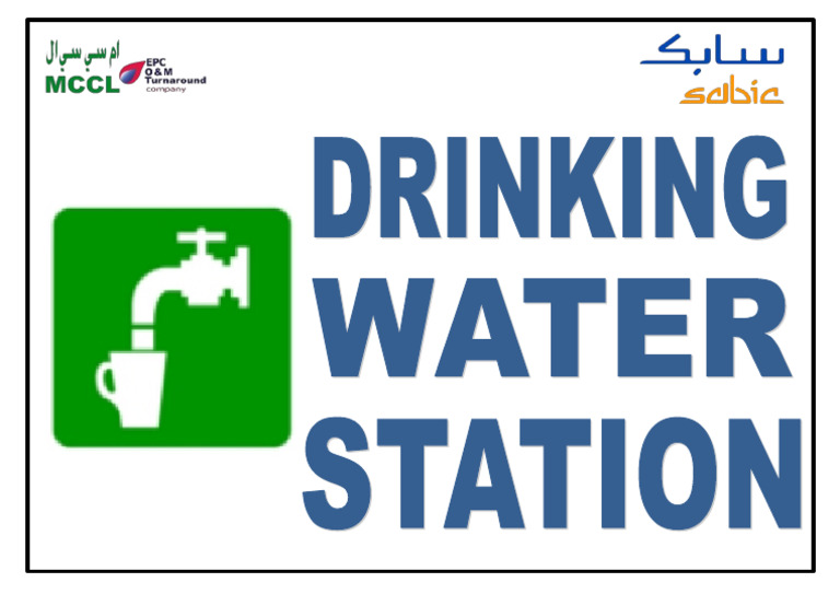 Drinking Water Station | PDF