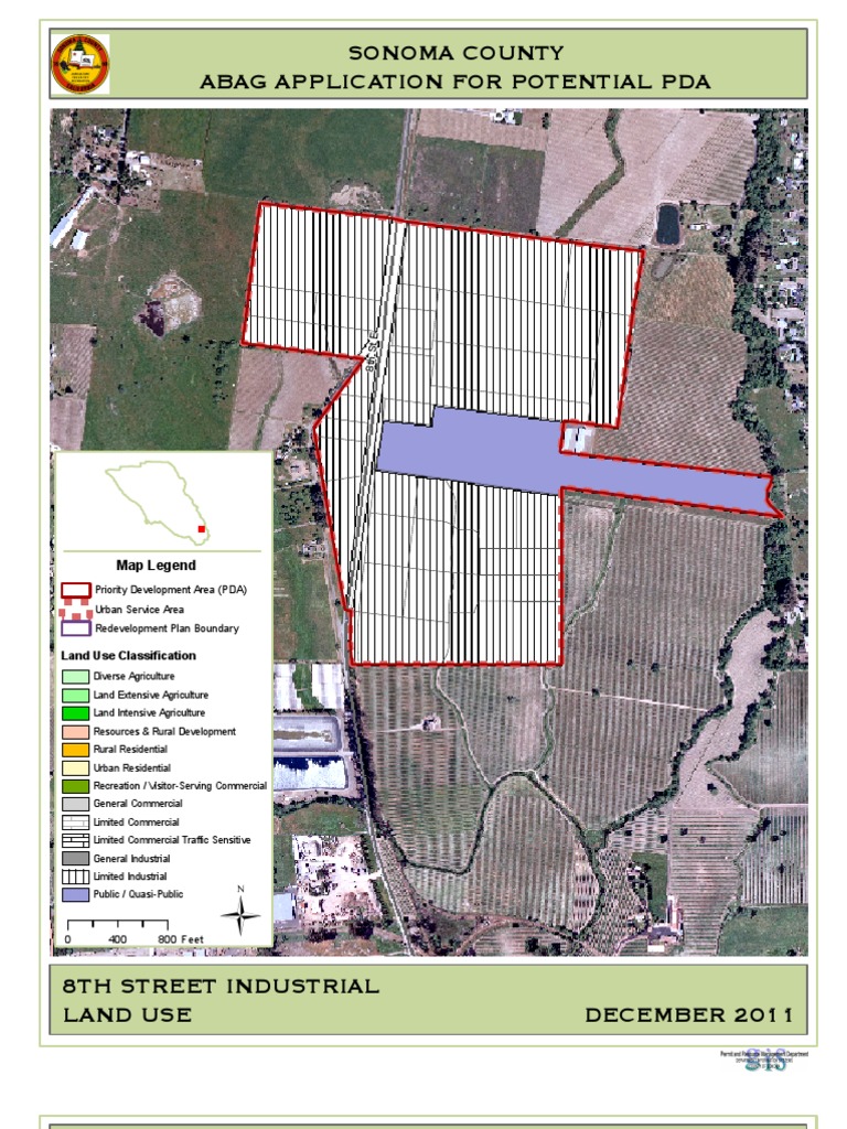 2011 PDA Land Use Maps Rev 1-26-12 | PDF | Land Management | Resource