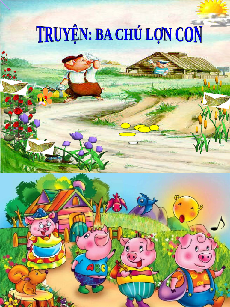 Ba Chu Lon Con | PDF