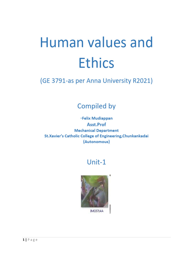 Democratic Values and Their Importance-Unit1 | PDF | Justice | Crime ...