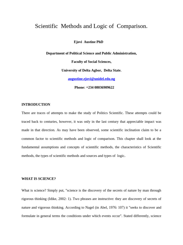 LOGIC AND METHODS 2 | PDF | Logic | Deductive Reasoning