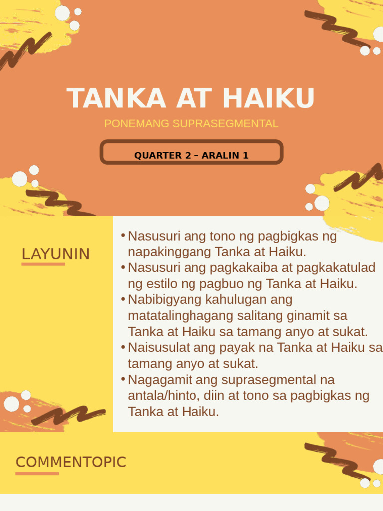 Tanka at Haiku | PDF