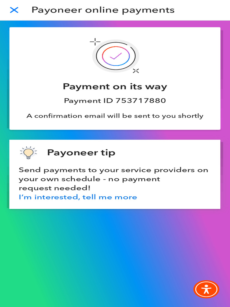 (1) Payoneer Payment Requests Received | PDF