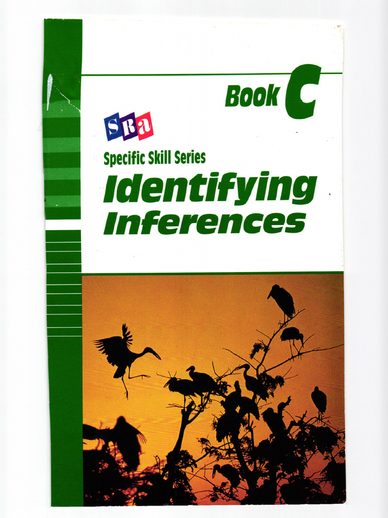 Specific Skill Inferences Book C - Parivar Resource | PDF | Inference