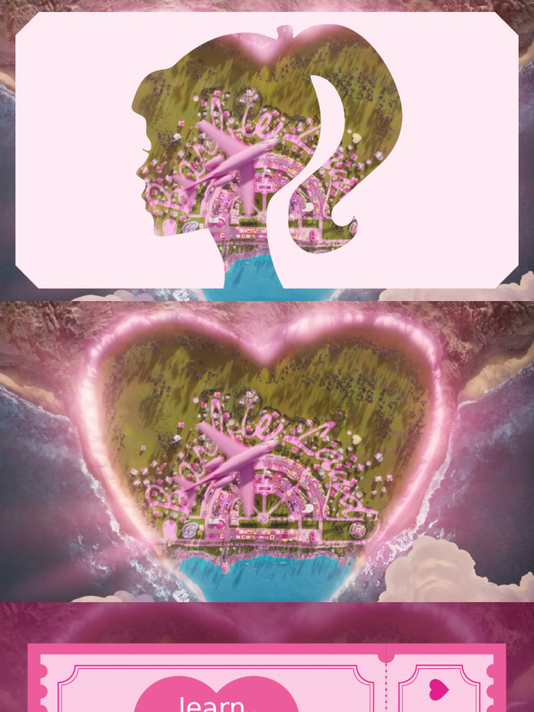Barbie Movie Presentation Template by @dstoryco | PDF