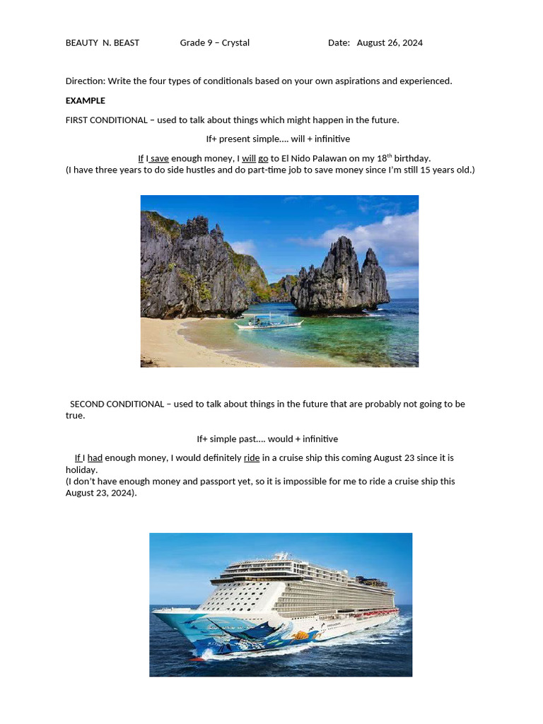 Conditional-Project REVISED | PDF | Astronomy | Planetary Science