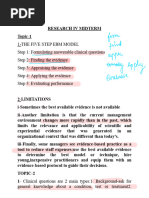 Mixed Methods Appraisal Tool (Mmat) | PDF | Qualitative Research ...