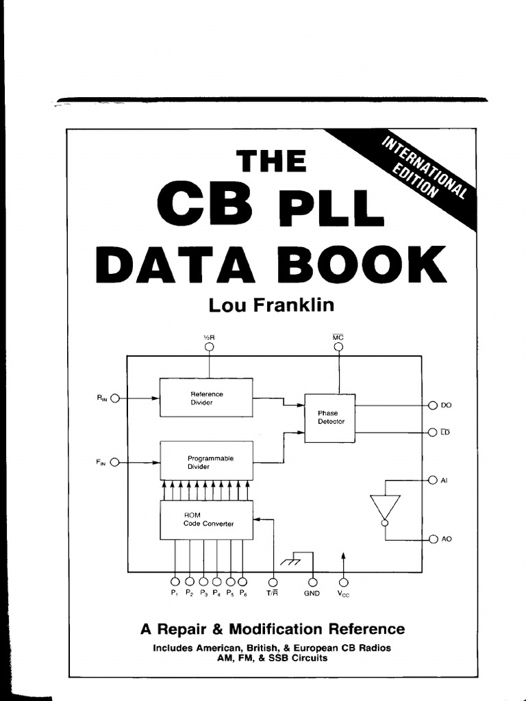 The CB PLL Data Book | PDF | Electronic Circuits | Electromagnetic Radiation