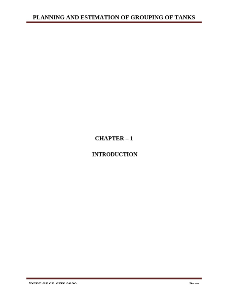Check Dams Project - 5 | PDF | Agriculture | Irrigation