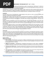 JC Act 4 SCN 1 Notes | PDF | Mark Antony | Augustus