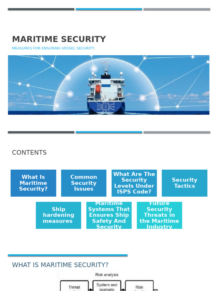 Maritime Security | PDF | Piracy | Ships