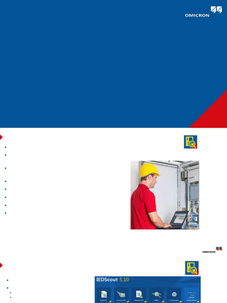 IEC 61850 Testing Solutions Overview | PDF | Computer Network | Scada