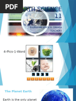 Grade 11 Earth Science LP 1 | PDF | Earth Sciences | Earth