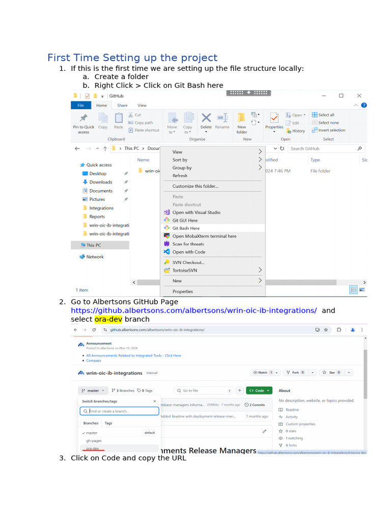 Uploading Objects To GitHub | PDF
