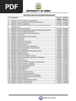 EBKUST Admission Advert 2025-2026 | PDF | Bachelor's Degree | Academic ...