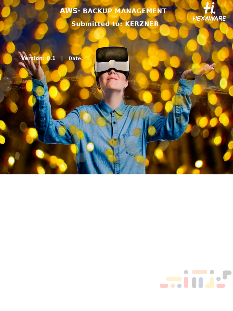 AWS-SOP - Backup Management | PDF | Backup | Databases
