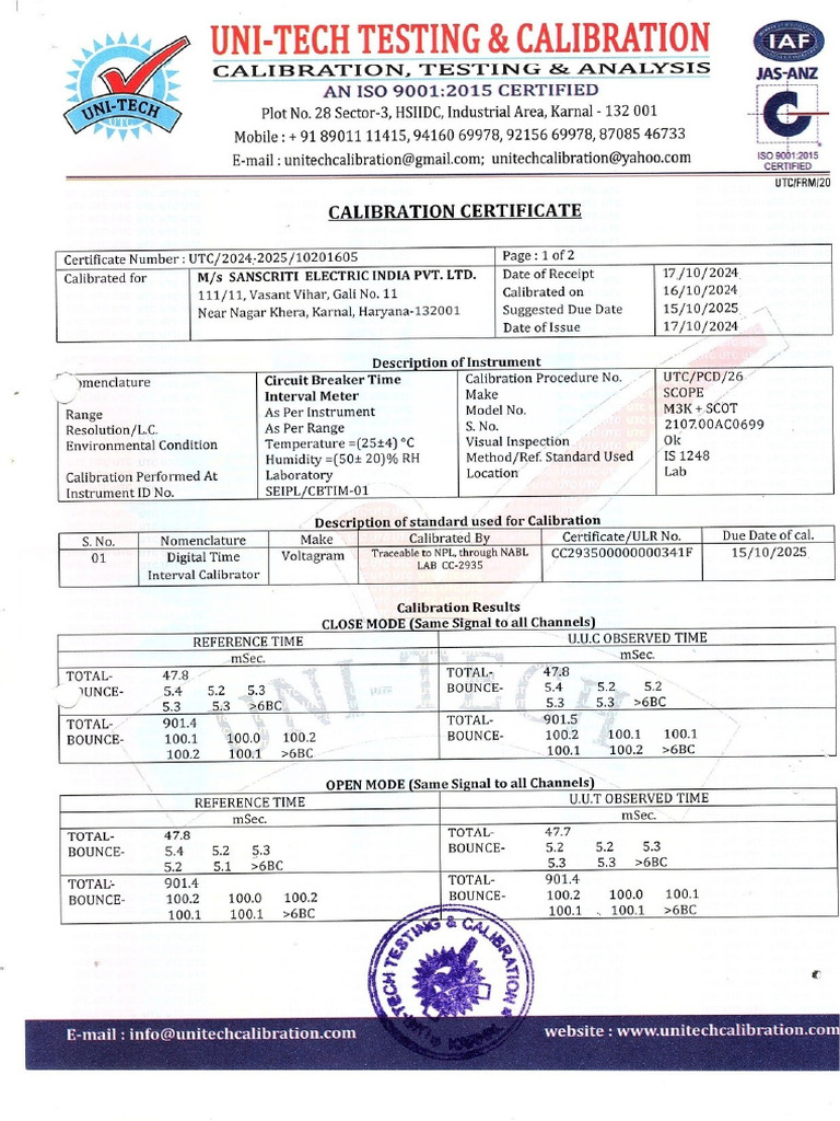Timing Scope 15-10-2025 | PDF