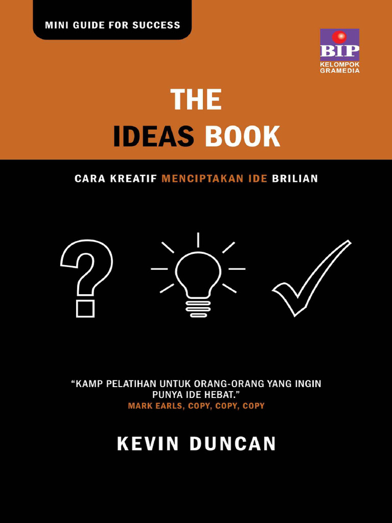 The Ideas Book by Kevin Duncan | PDF