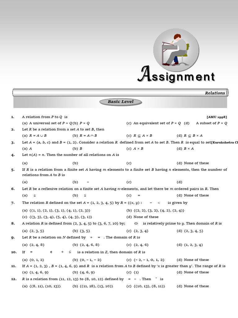 selfstudys_com_file | PDF | Abstract Algebra | Mathematical Logic